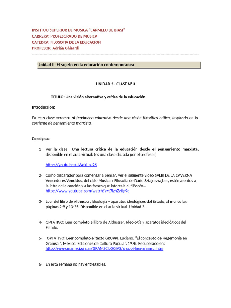 Unidad 2 Clase 3 Pdf