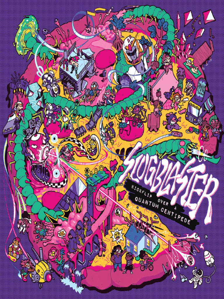 Slugblaster 1.31 Digital | PDF | Adolescence