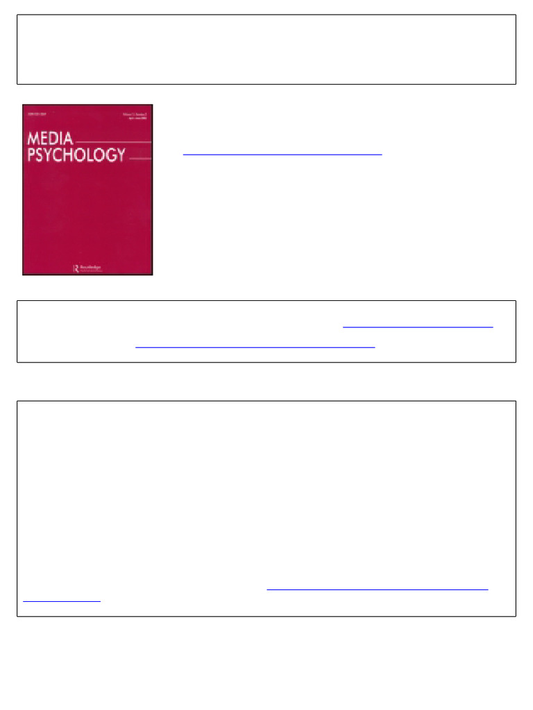 Virtually Perfect - Image Retouching and Adolescent Body Image | PDF ...