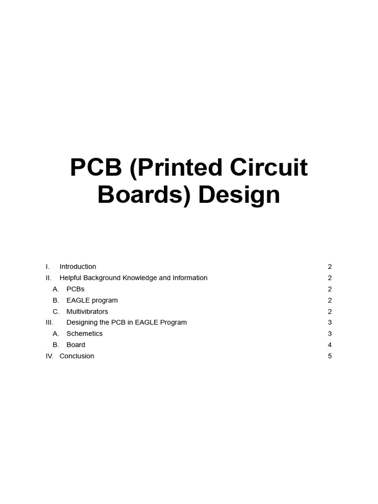 PCB_design report (B.Sc. Physics, UniDeb) | PDF | Printed Circuit Board ...