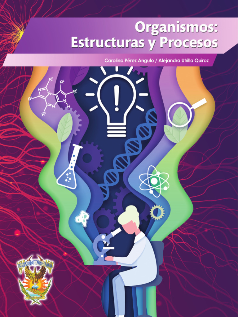 Libro Organismos - Estructuras y Procesos - UAS - Ebook - Alta | PDF | Biología | Fermentación
