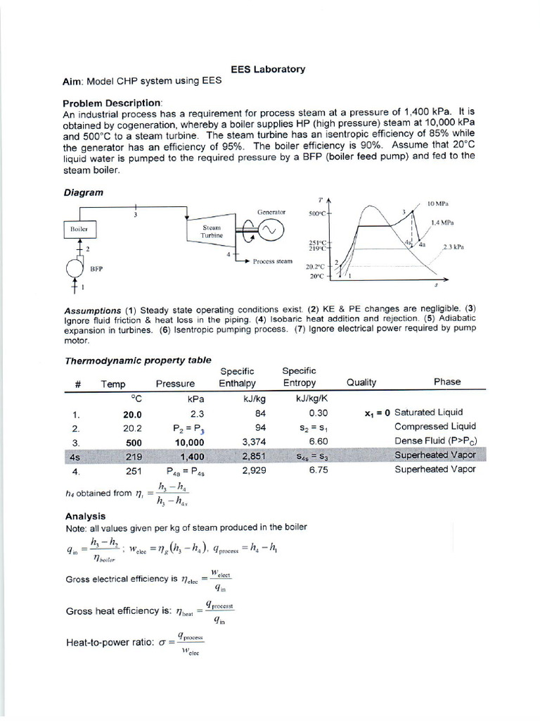 Lab #2 EES | PDF