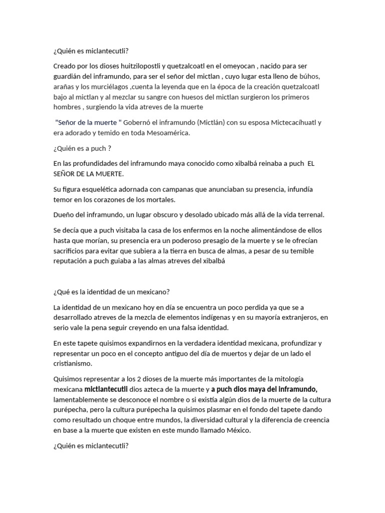 3 | PDF | Mitología | Creencia religiosa y doctrina