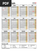 Calendario 2005 Completo | PDF