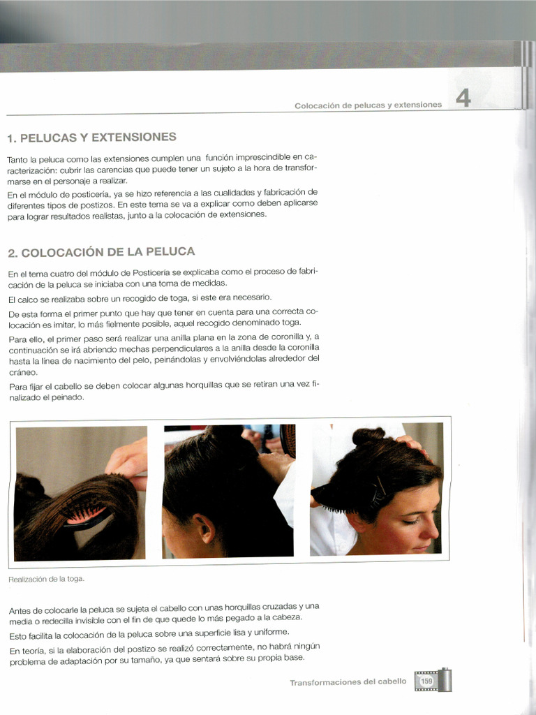 Colocar Pelucas | PDF