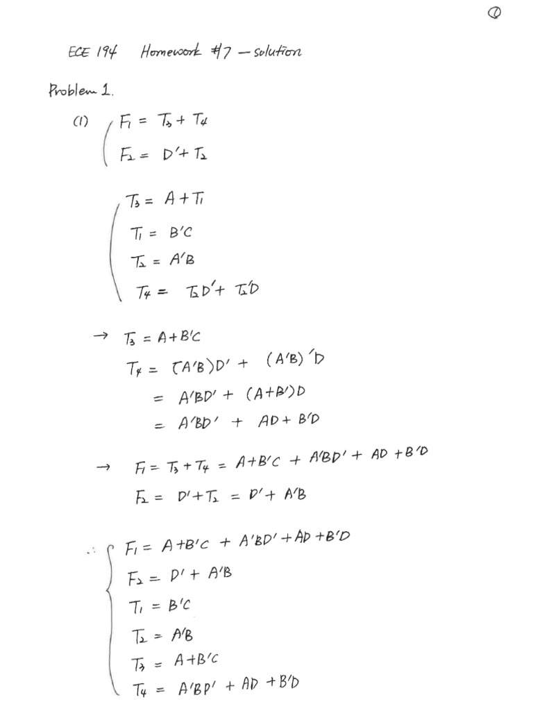 ECE 194 Homework 7 Solution - Ocred | PDF