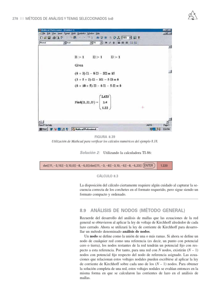 Análisis Nodal | PDF | voltaje | Cantidad