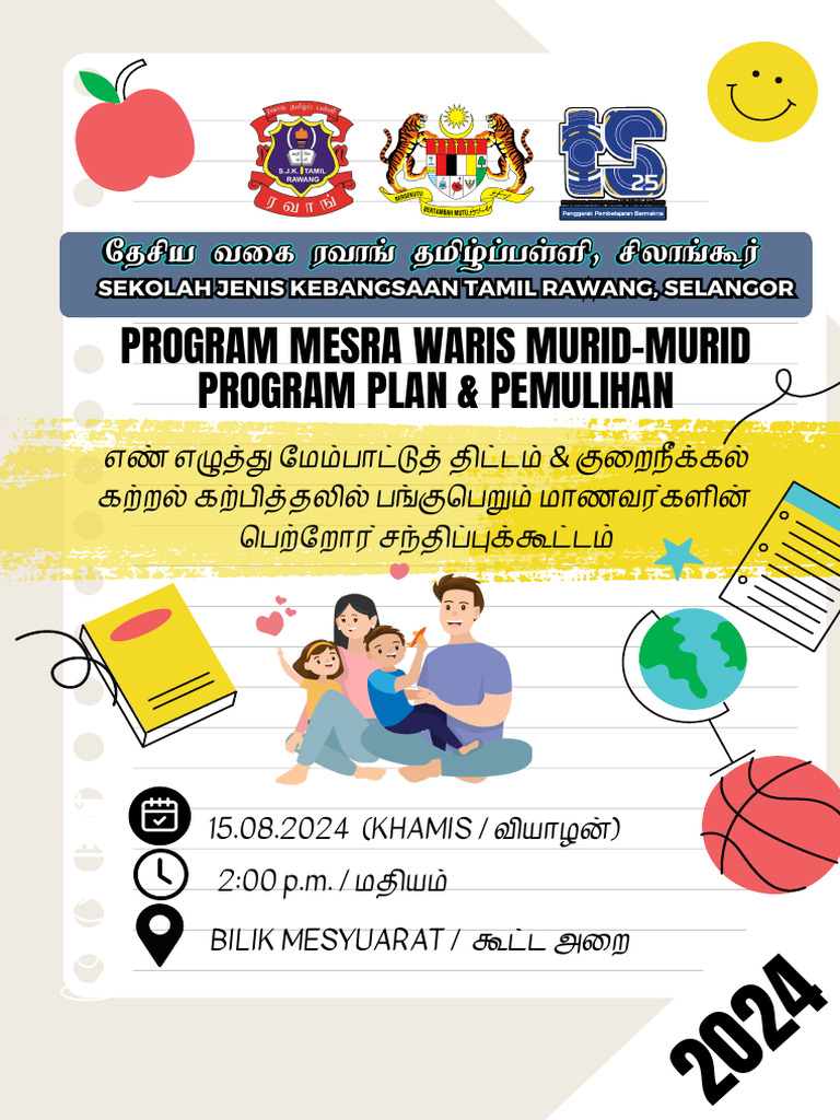 Program Mesra Waris Murid Plan | PDF