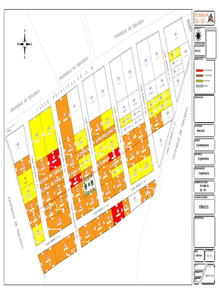 PROYECTO VALLE 4 - E2 - E3 --- 17-11-2024 | PDF