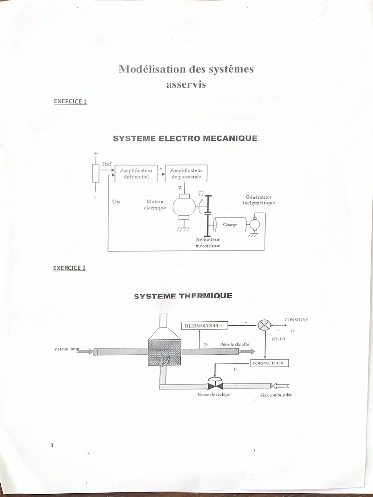 Modélisation Des Systèmes | PDF