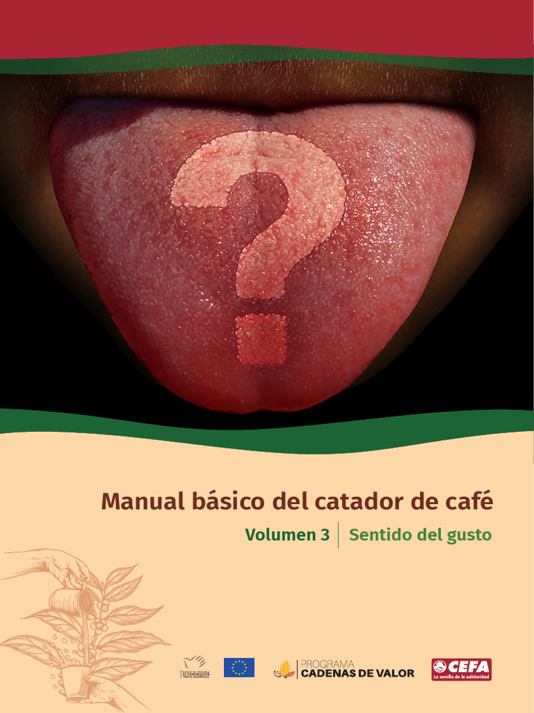 Catador de Café: Guía del Gusto | PDF | Gusto