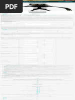 FNAF World Attack Types and Effects | PDF