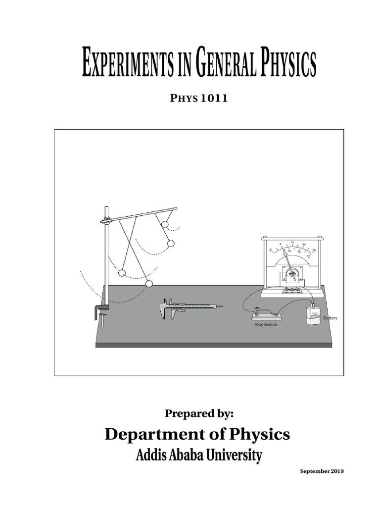 Phys 1011 - Lab Manual (2) | PDF