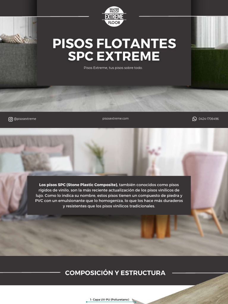 Catalogo Pisos Extreme V3 OCR | PDF | Materiales