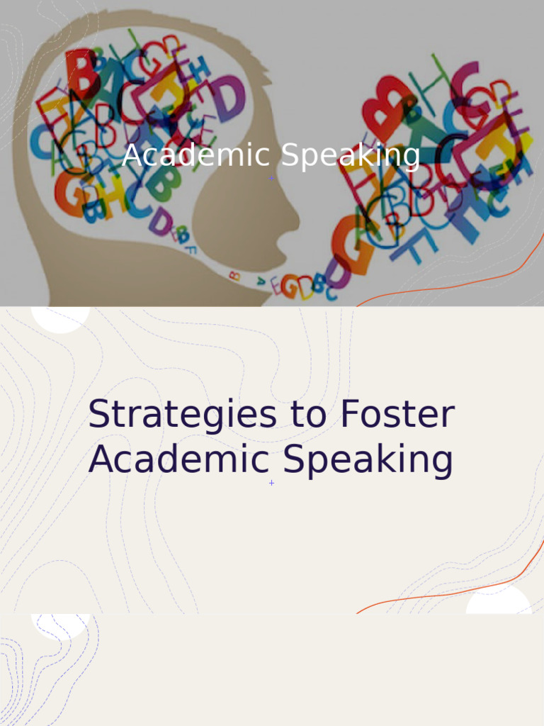 English As A Medium of Instruction - Academic Speaking | PDF | Essays ...