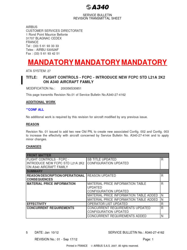 FAA 2012 0808 0010 - Attachment - 6 | PDF | Aerospace | Aerospace Engineering