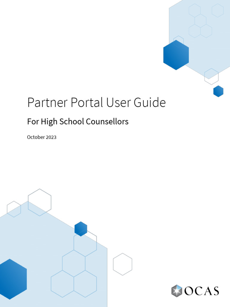 High School Partner Portal User Guide 10 2021 | PDF | Password | Faq