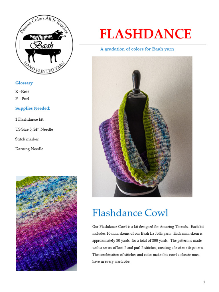 Flashdance Cowl2 | PDF