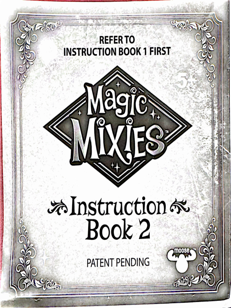 Magic Mixies Instruction Manual | PDF | Radio | Electromagnetic ...