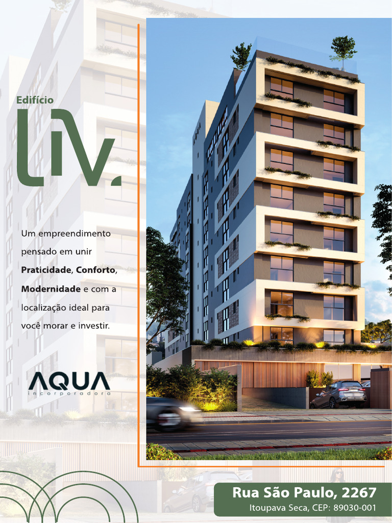 EDIFÍCIO LIV - AQUA INCORPORADORA 2 | PDF