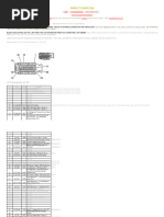 E38 ECM Connector Pinouts | PDF | Electrical Connector | Fuel Injection