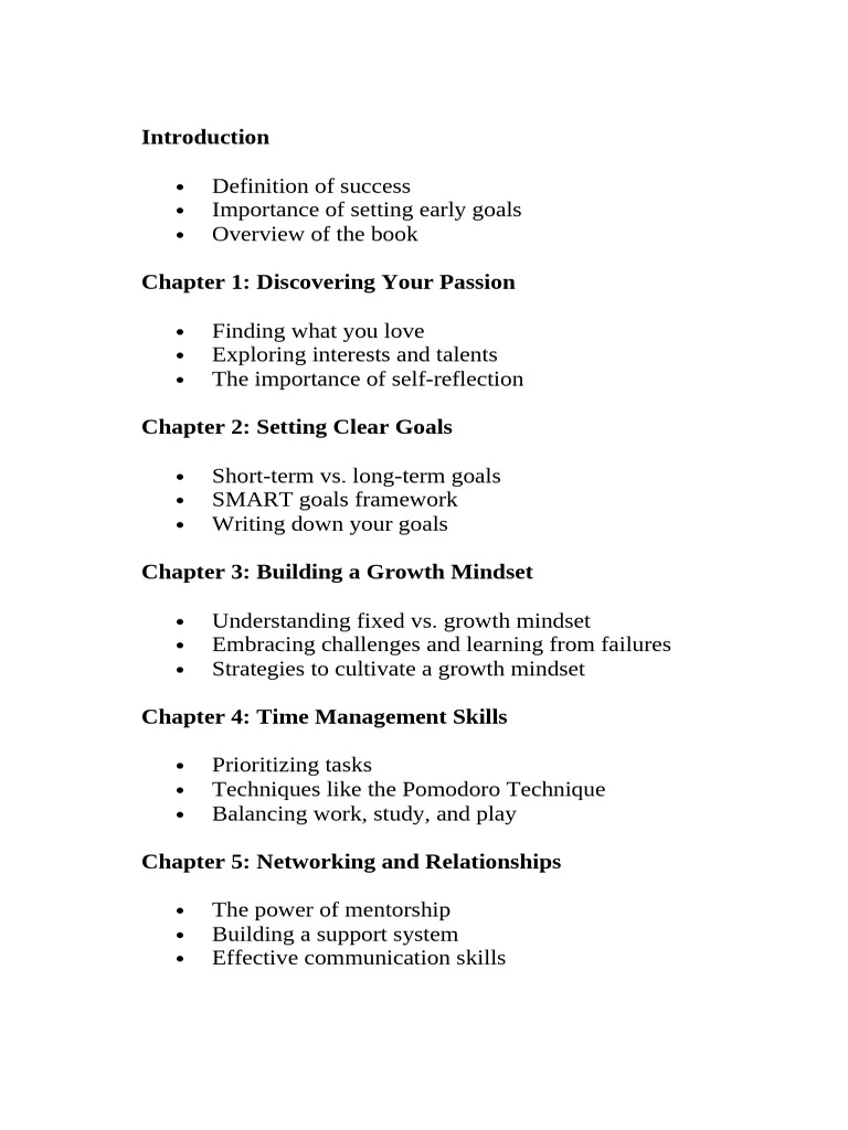 How To Achieve Success Book | PDF | Mindset | Psychological Resilience