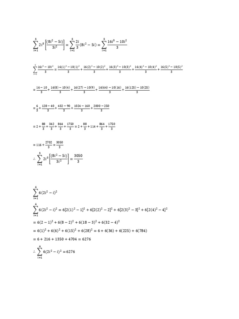 Cálculo de Series Matemáticas | PDF