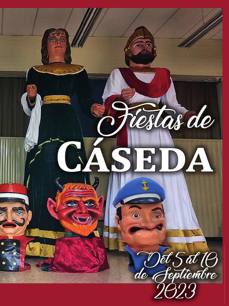 Caseda-2023 Compressed | PDF