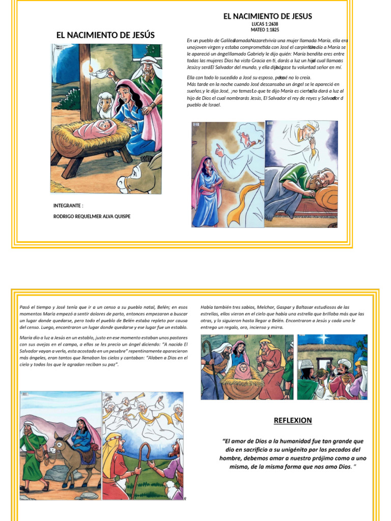Nacimiento-de-Jesus Rodrigo Alva | PDF