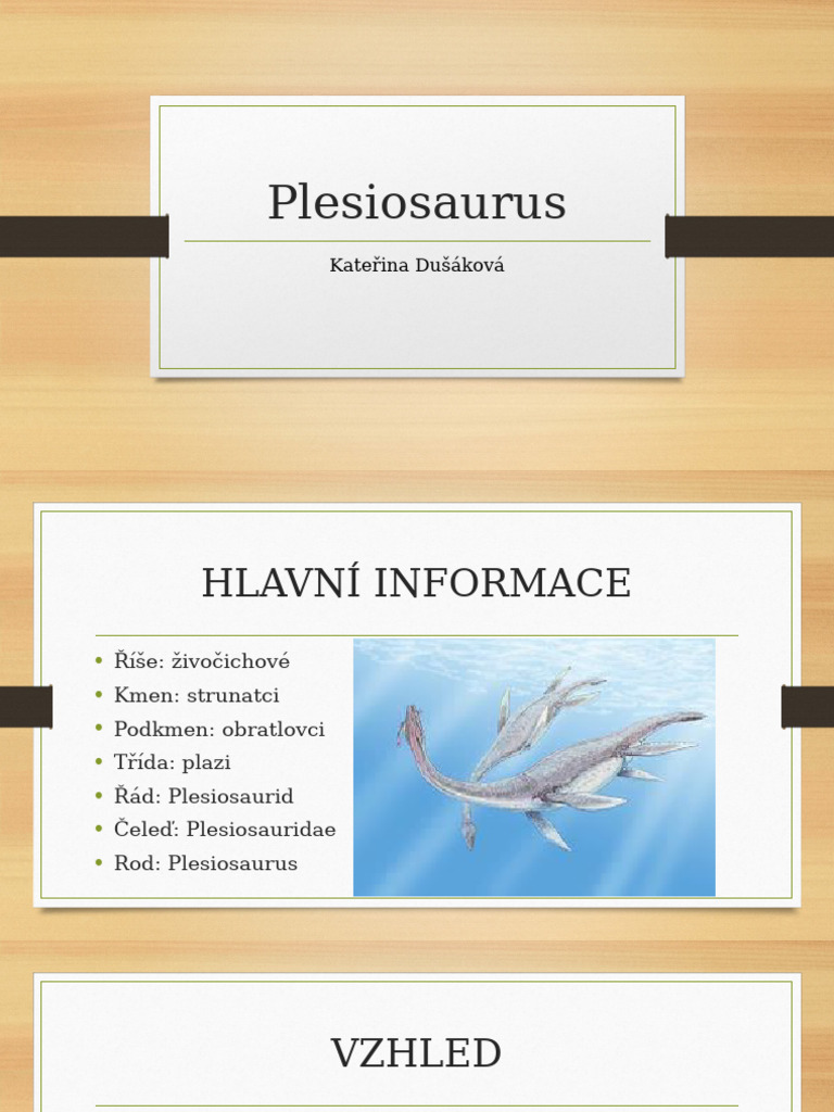 Plesiosaurus | PDF
