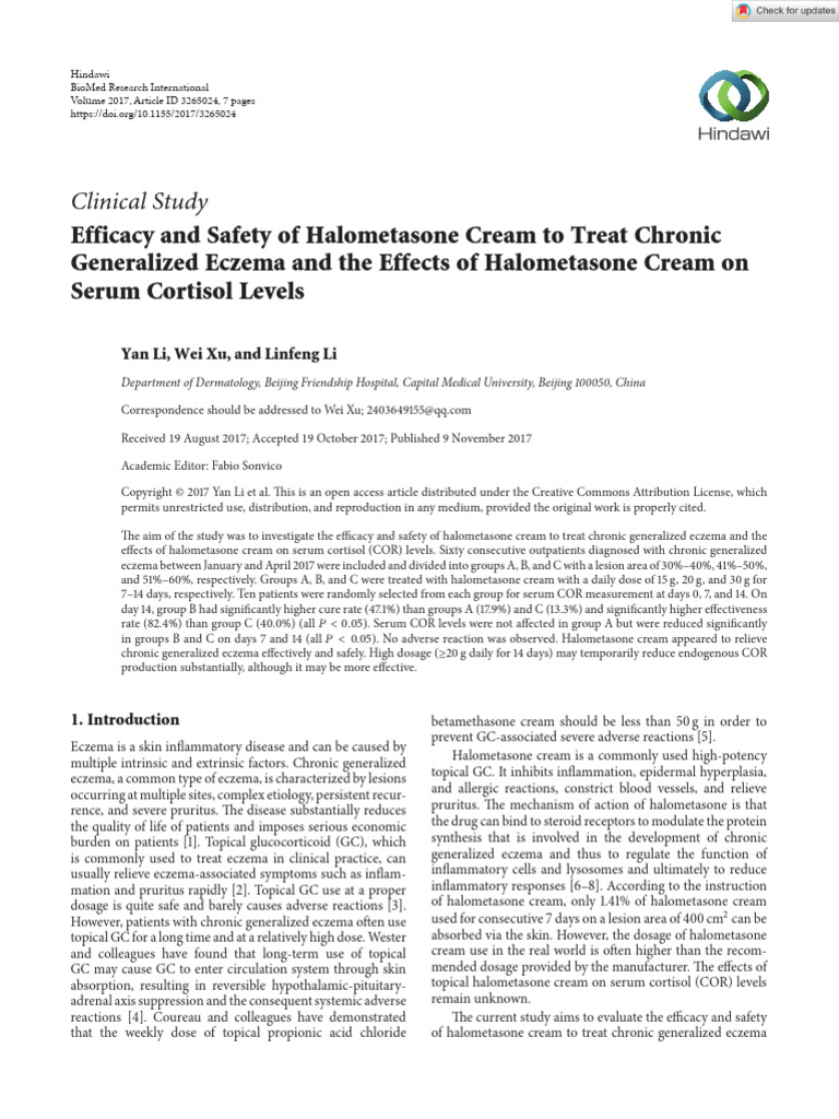 BioMed Research International - 2017 - Li - Efficacy and Safety of ...