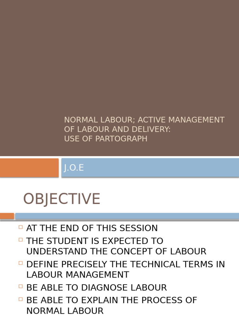 Normal Labour | PDF | Childbirth | Uterus