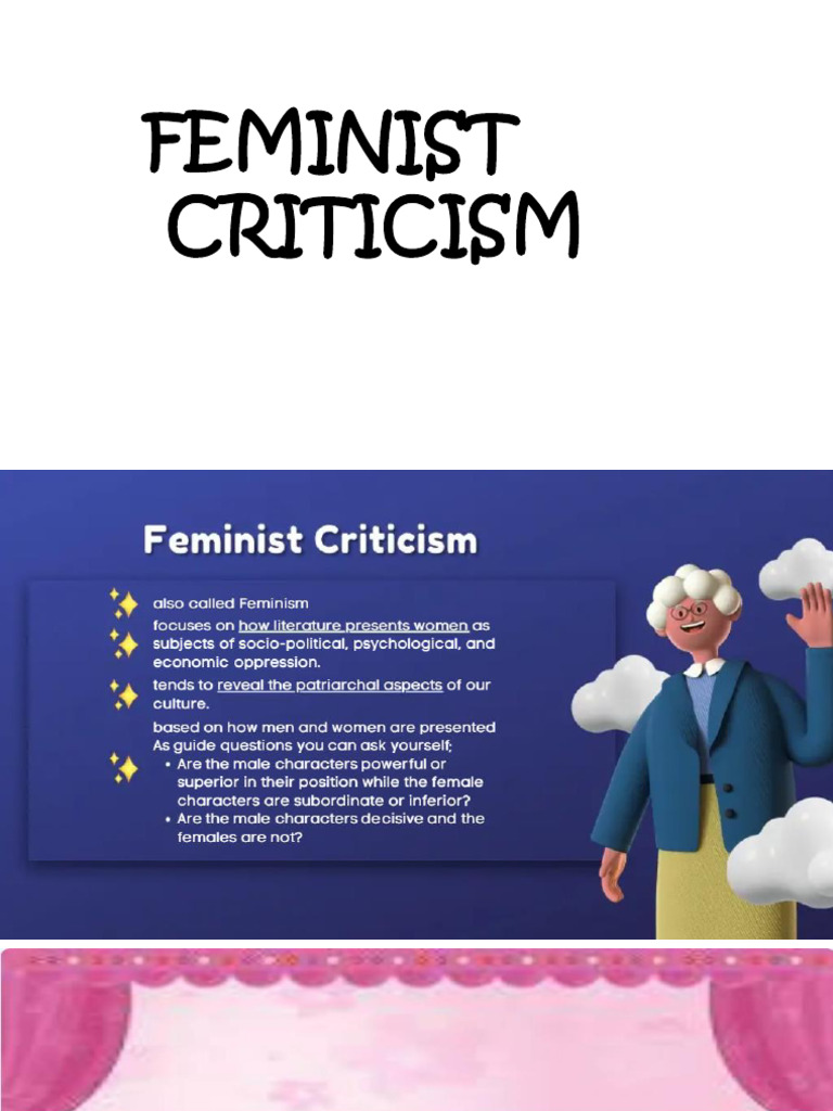 Feminist Criticism | PDF