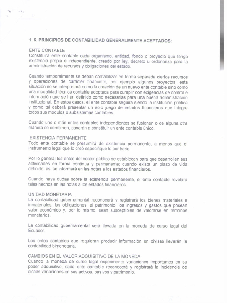 PRINCIPIOS CONTAB (2) | PDF