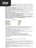 Seven Sundays Scripts | PDF