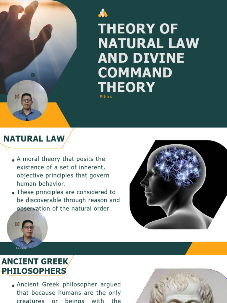 Natural Law and Divine Command Theory - PPTX - 20241207 - 090514 - 0000 | PDF | Natural Law ...