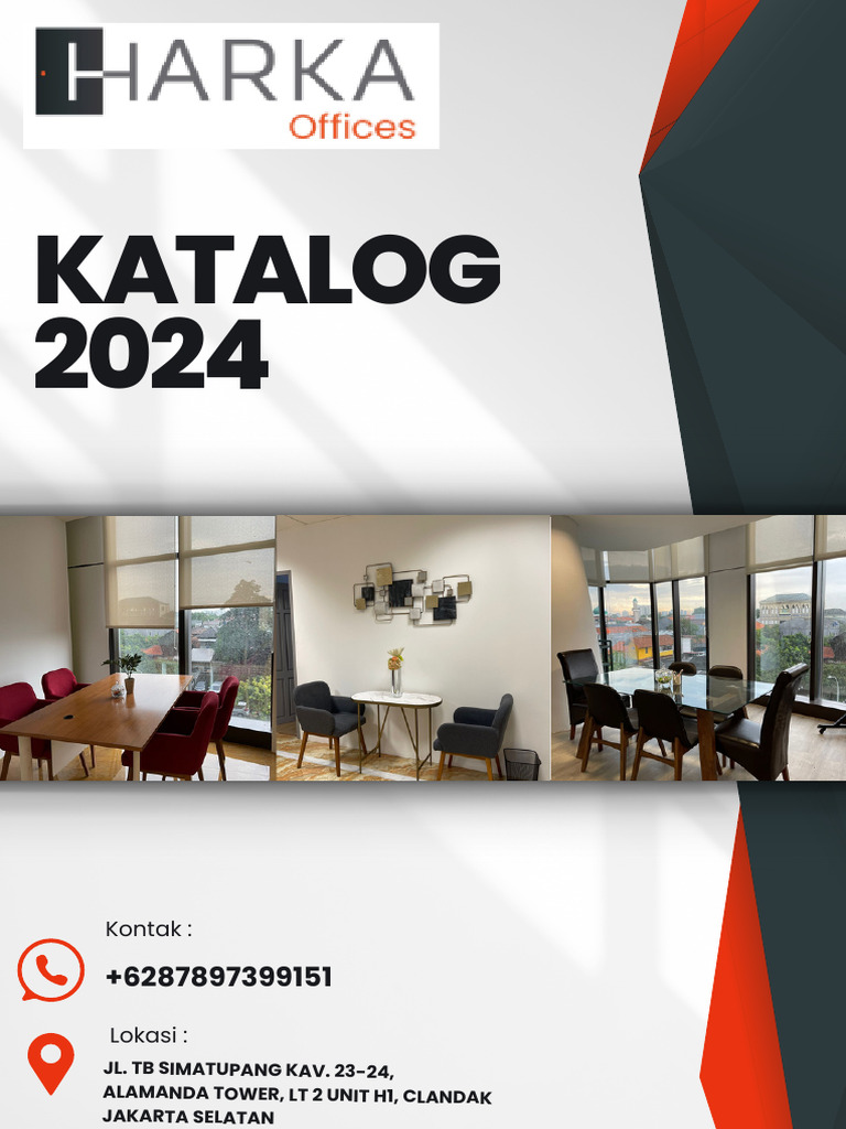 Layanan Virtual Office Harka 2024 | PDF
