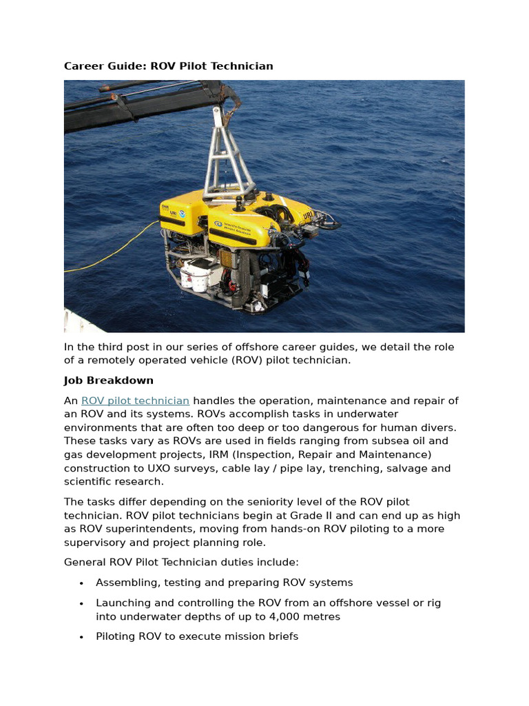 ROV file | PDF