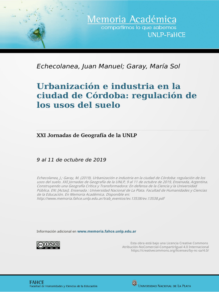 Urbanizacion y Usos Del Suelo | PDF | Sistema de información geográfica | Zonificación