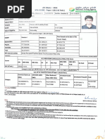 JEE Mains 2024 Result Scorecard | PDF | Tests | Student Assessment And ...