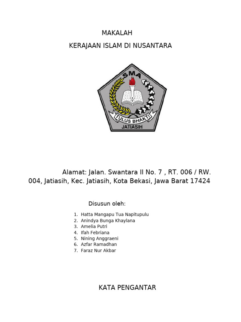 Makalah Sejarah Indonesia | PDF