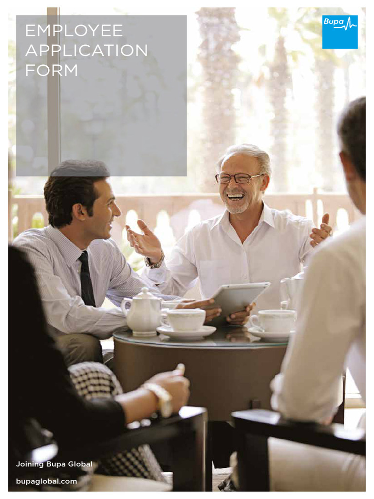 BUPA Member Addition Form | PDF | European Economic Area | Information ...