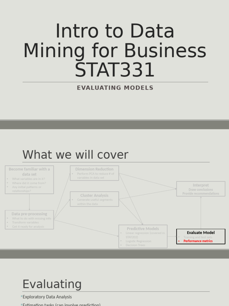 Evaluating Models Categorical Target 1 Pdf Sensitivity And Specificity Statistical