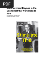 Keynes vs Hayek: Round Two Rap Battle | PDF | John Maynard Keynes ...