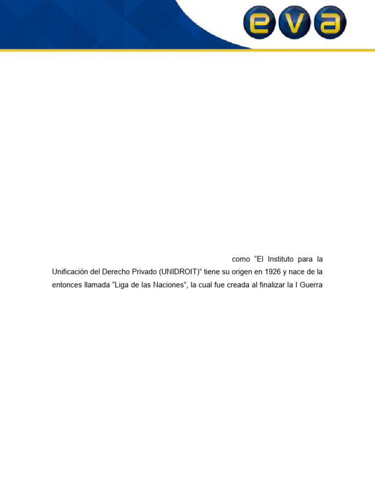Aspectos Clave de UNIDROIT e Incoterms | PDF | Comercio | Derecho civil ...