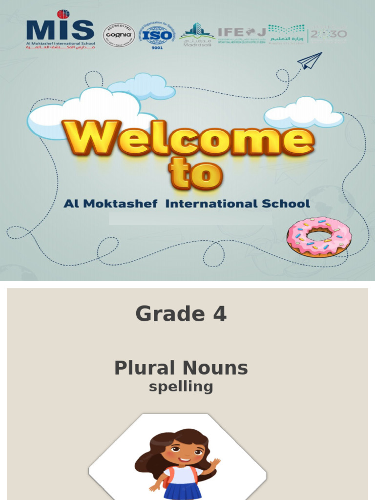 Gr4-Irregular Plural-Nouns 3 | PDF