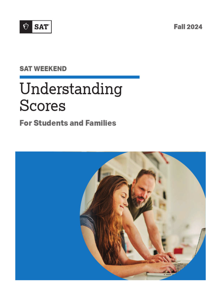 Sat Understanding Scores | PDF | Sat