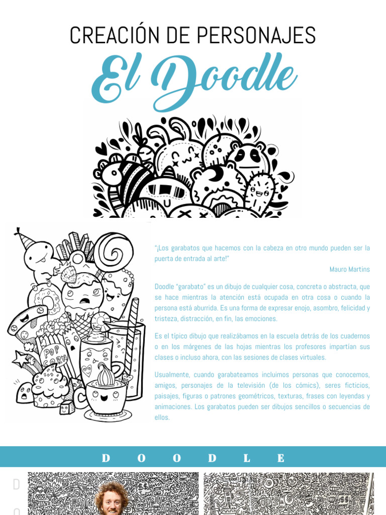 03 - Creación de Personajes - IlustraciónS | PDF