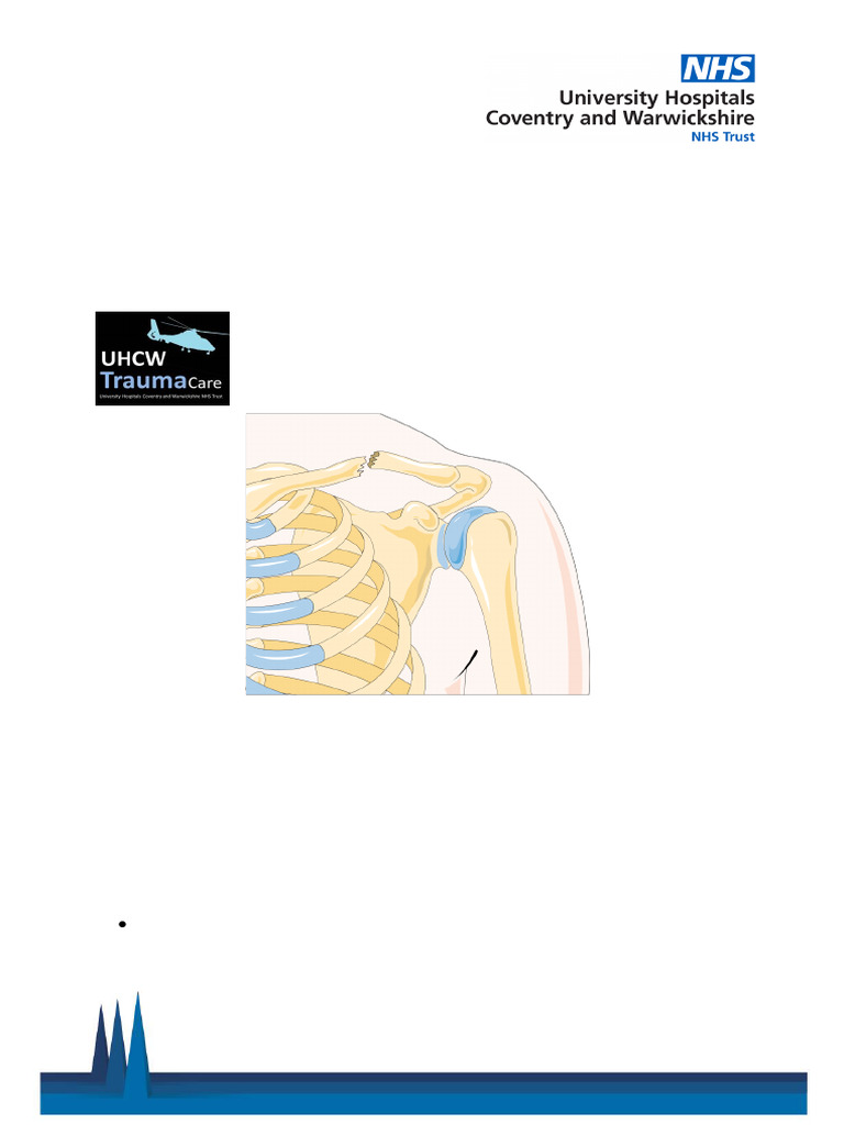 Discharge Advice - Collar Bone (Clavicle) Fracture | PDF | Medicine ...