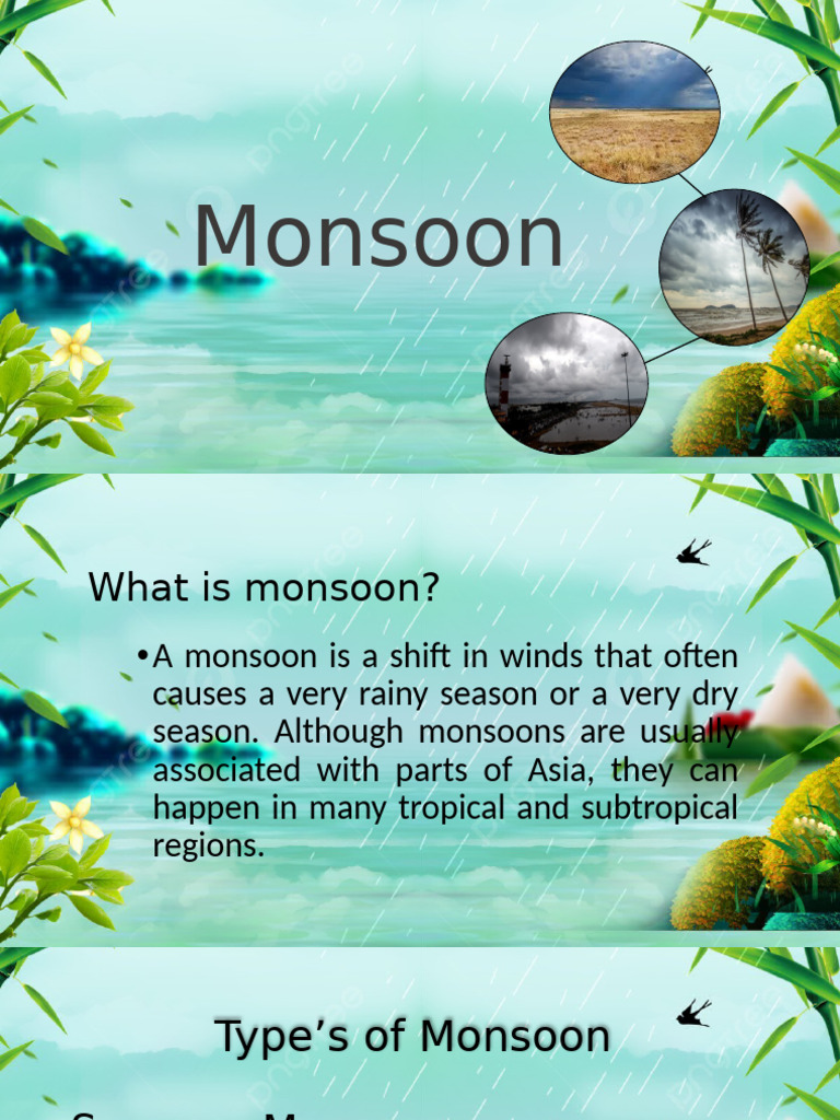 Monsoon | PDF